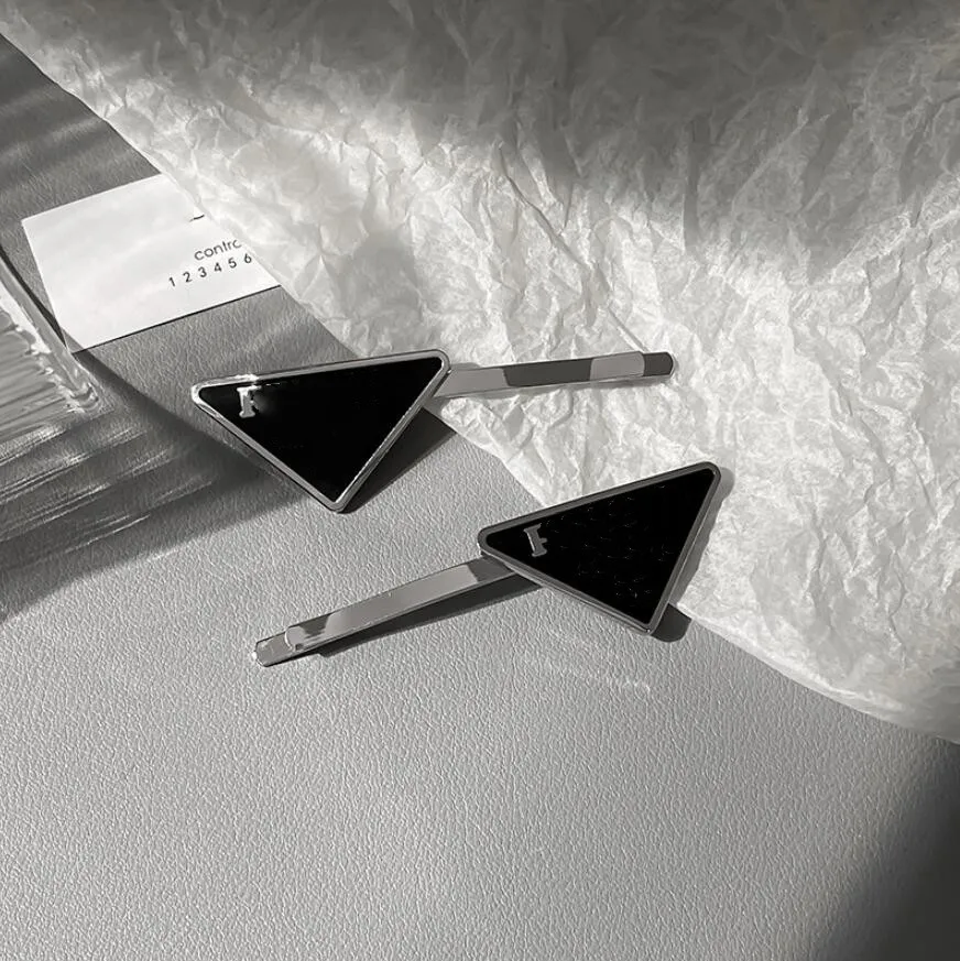 Hot Metal Triangle Hair Clip With Stamp Women Girl... From Pf962358, $6 ...