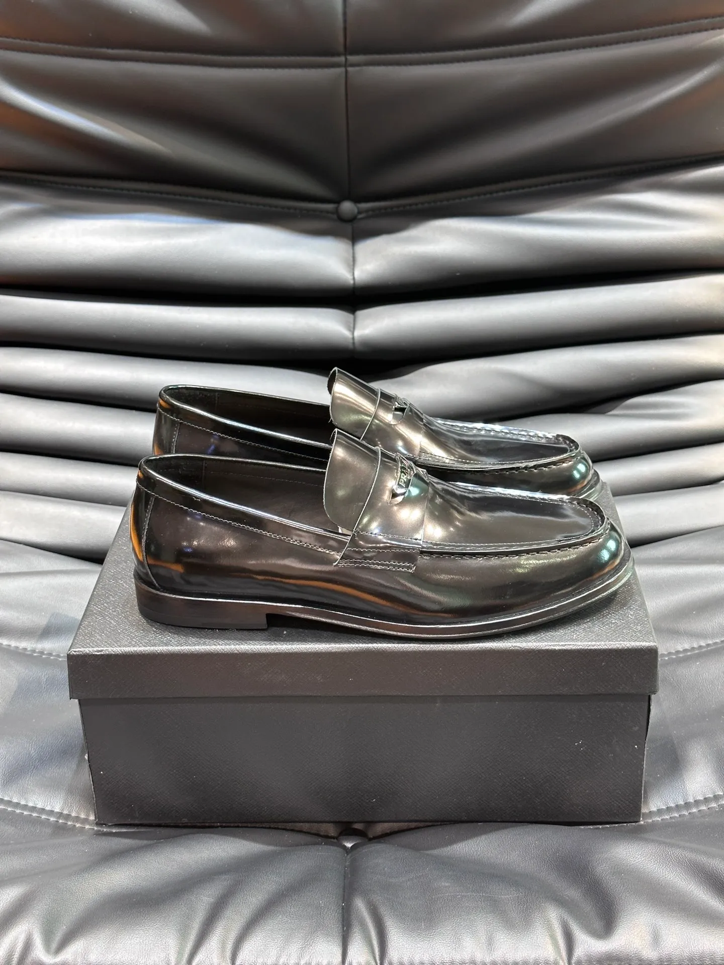 Great NEWeat Arrival Men's Designer Luxury Real Leather Loafers Shoes ...
