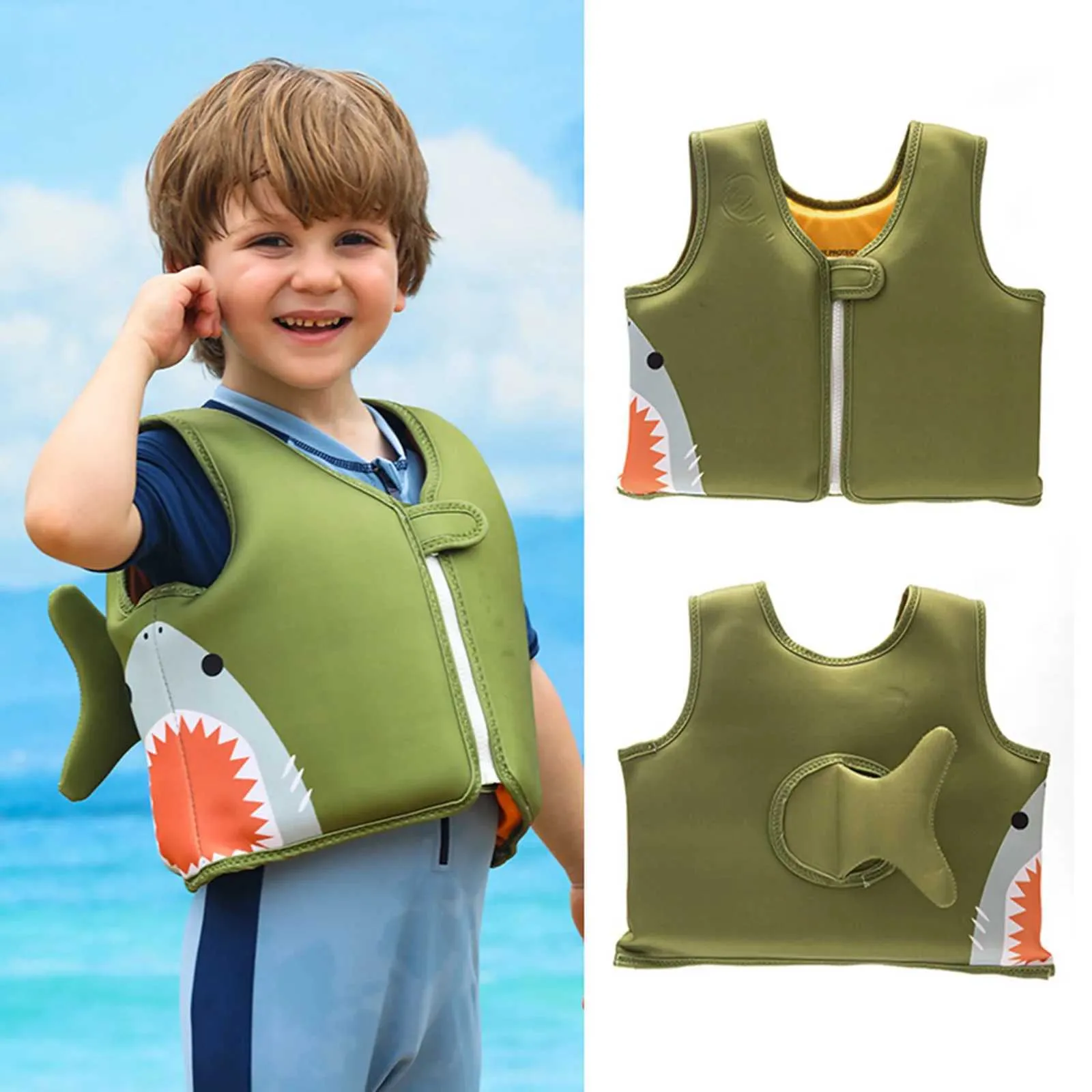 DHgate.com:Childrens Lightweight Life Jacket Vest for Swimming, Boating ...