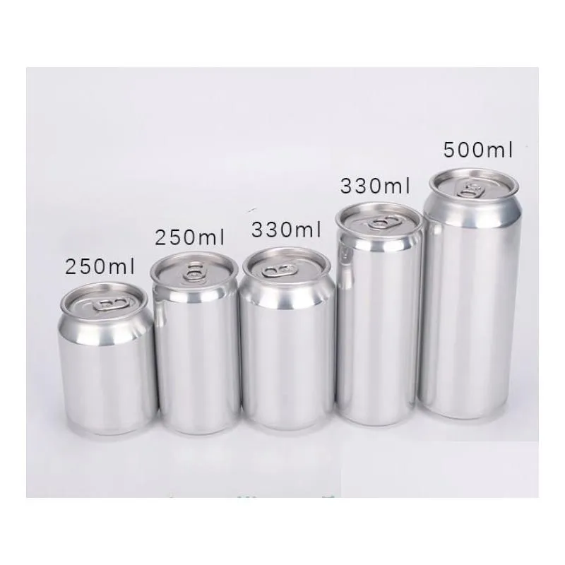 DHgate.com:Aluminum Tin Beverage Cans Soft Drink Bottles Easy Open Lid ...