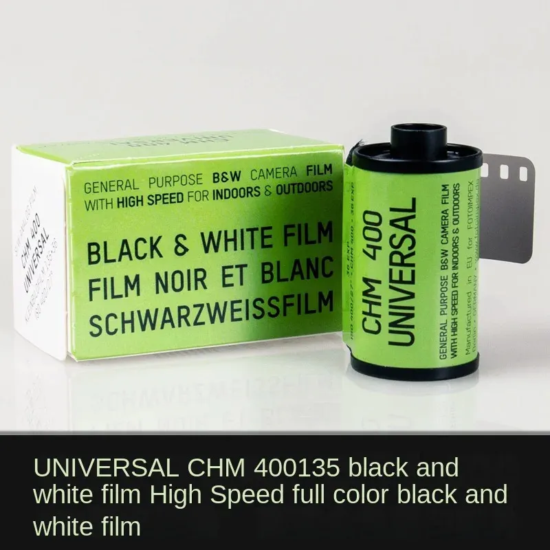DHgate.com:Timeless Retro Vibes: CHM 400 135 Black & White Film Roll ...