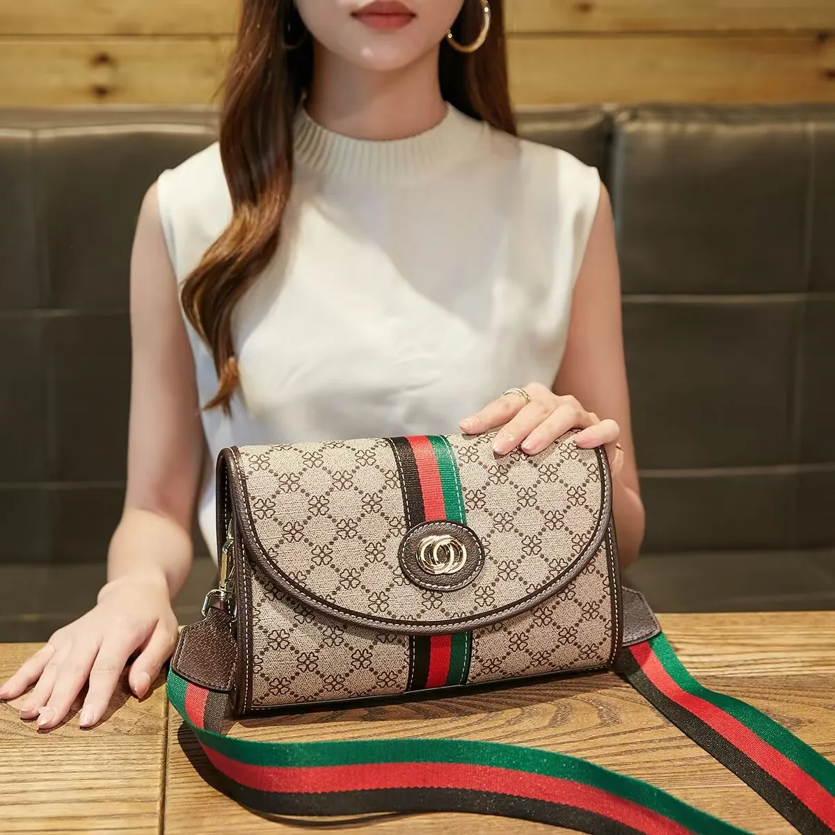 Designer Womens Crossbody Tote Messenger Bags For Women With Wallet New ...