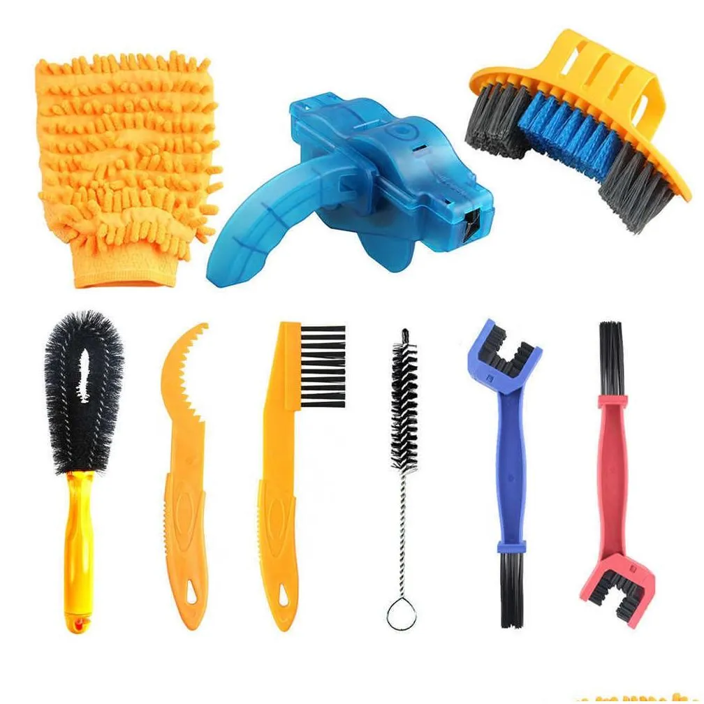 DHgate.com:140: Premium Bike Wash Kit: Pressure Washer Cleaning Set w ...