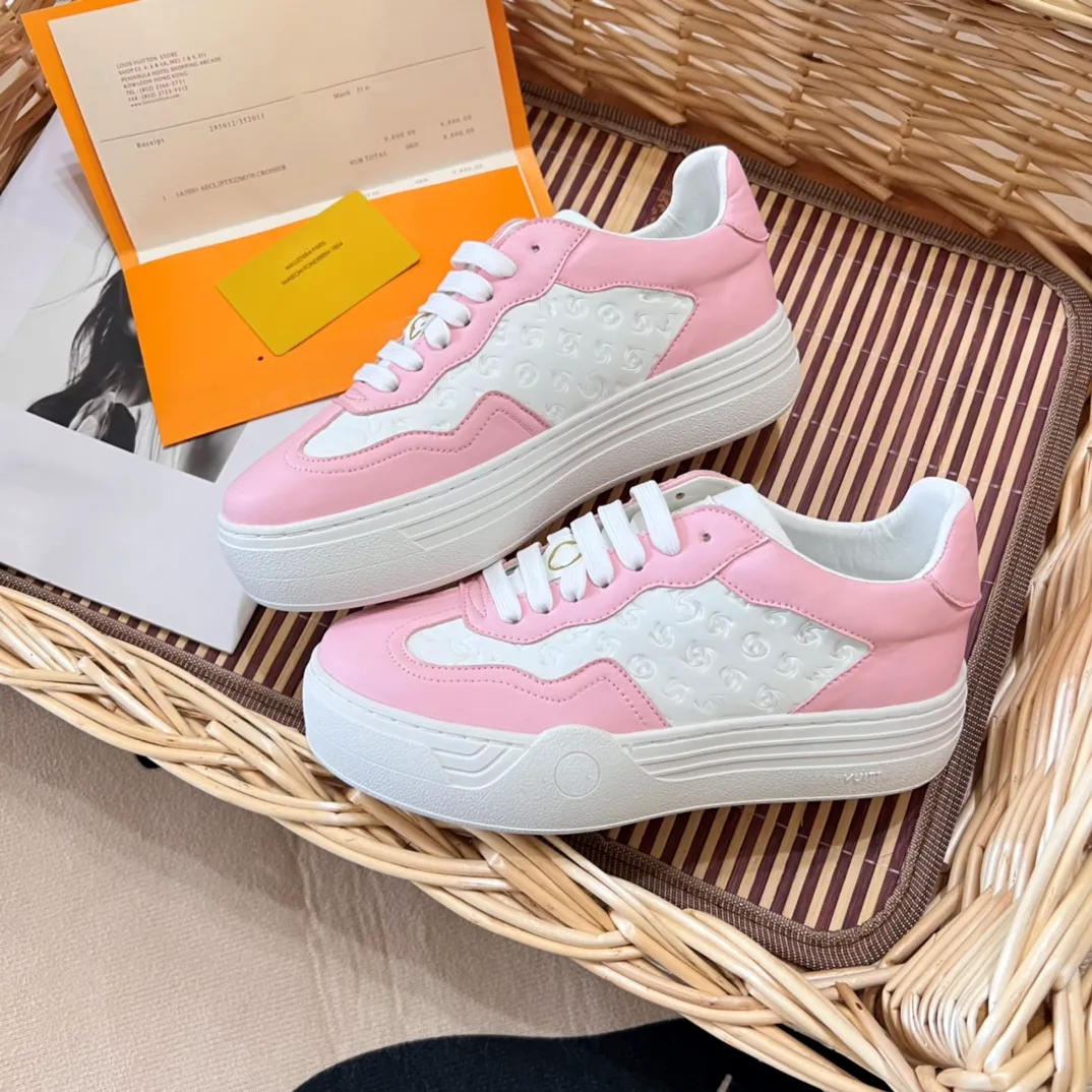 Bulk Womens Mens GROOVY PLATFORM Sneaker Platform Shoe Fashion Casual ...
