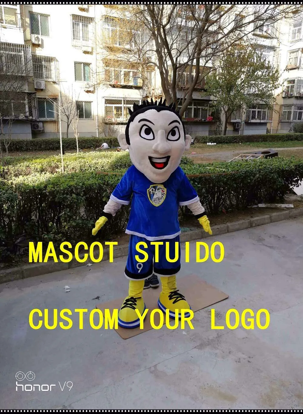 Custom Football Team Boy Custom Sports Mascots Anime Kit Theme Fancy ...