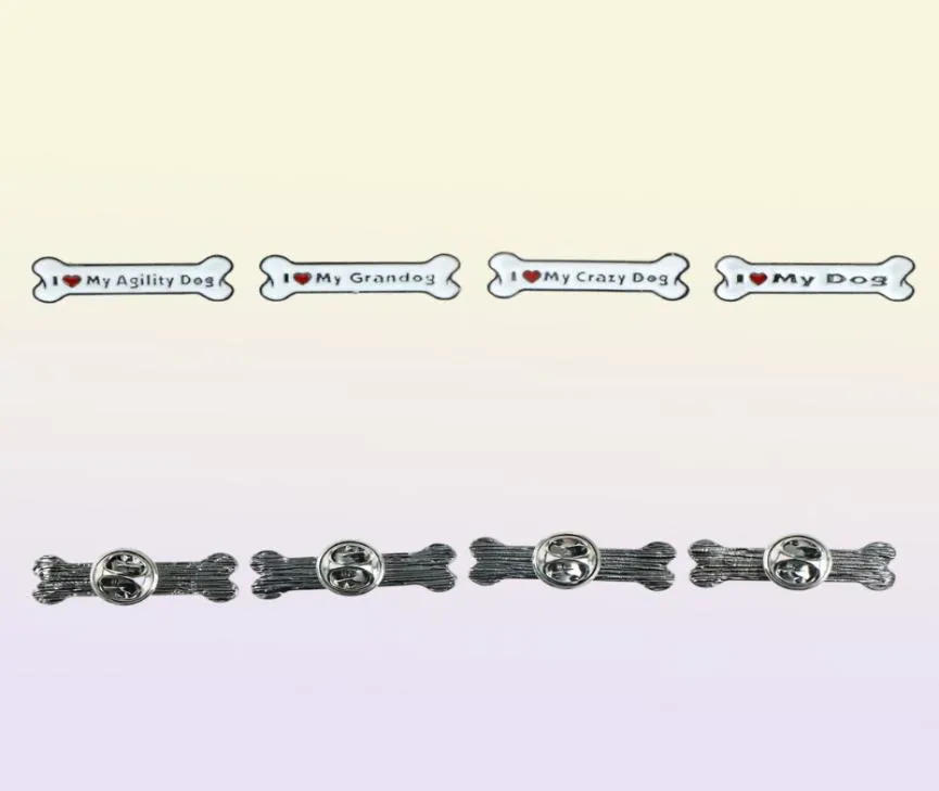 Giantog Agility Enamel Pin Cute Cartoon Bone Design For Pet Owner ...