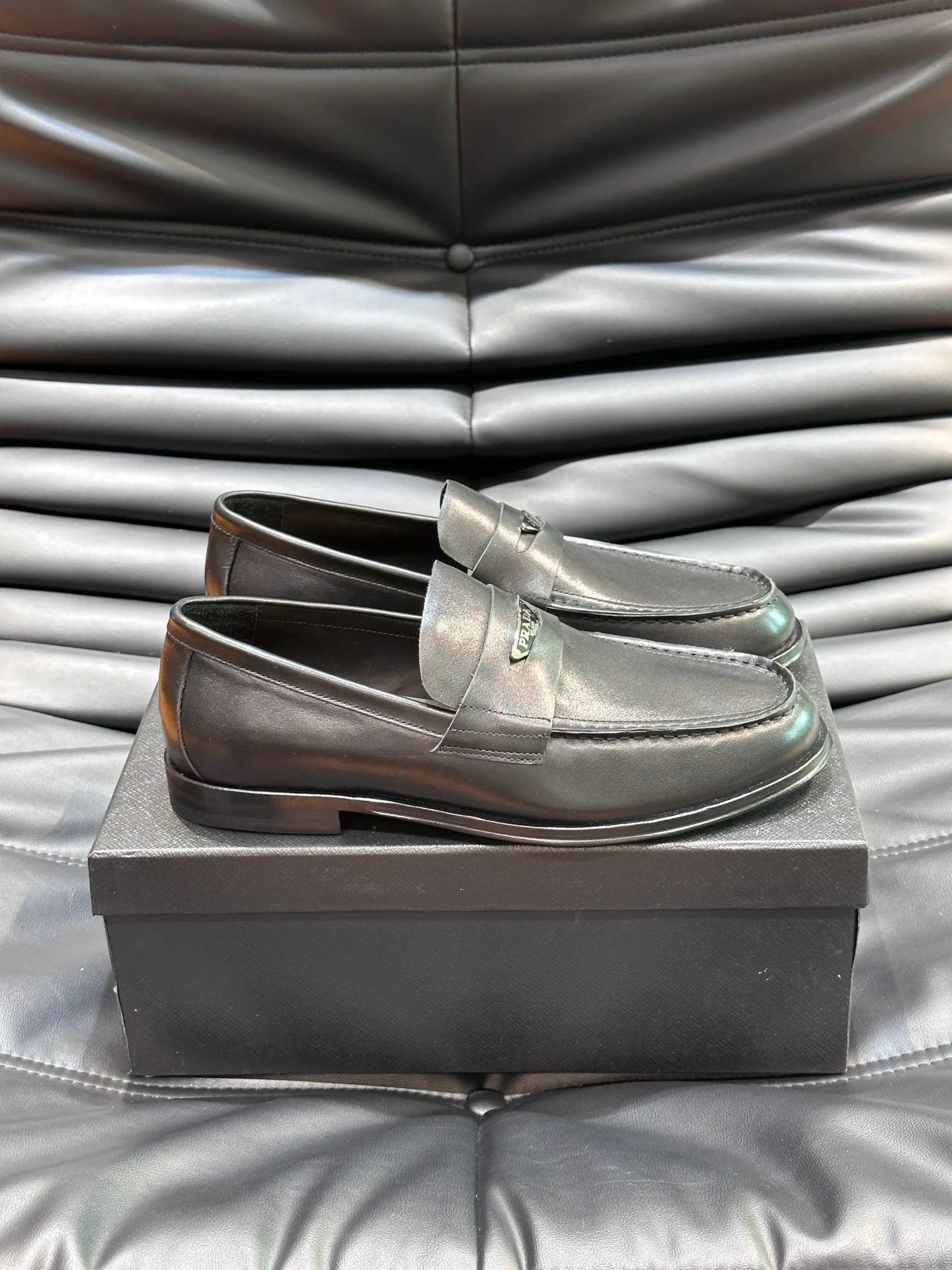 Mens designer real leather loafers shoes EU size 38-46 Great NEWeat ...