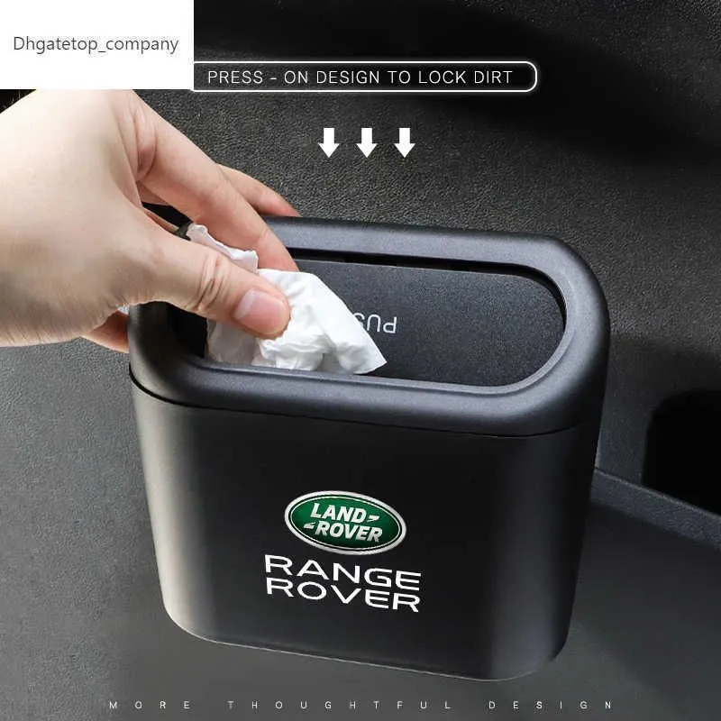 DHgate.com:Premium Car Trash Bin: Leakproof Vehicle Garbage Can with ...