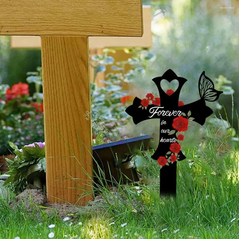 Outdoor Memorial Marker For Garden, Cemetery, And Stake Outdoor Garden ...