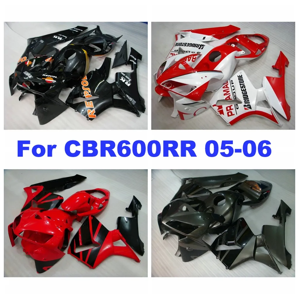 Aftermarket Parts For Honda CBR600RR 2005 2006 Hot Style Rebuild ...