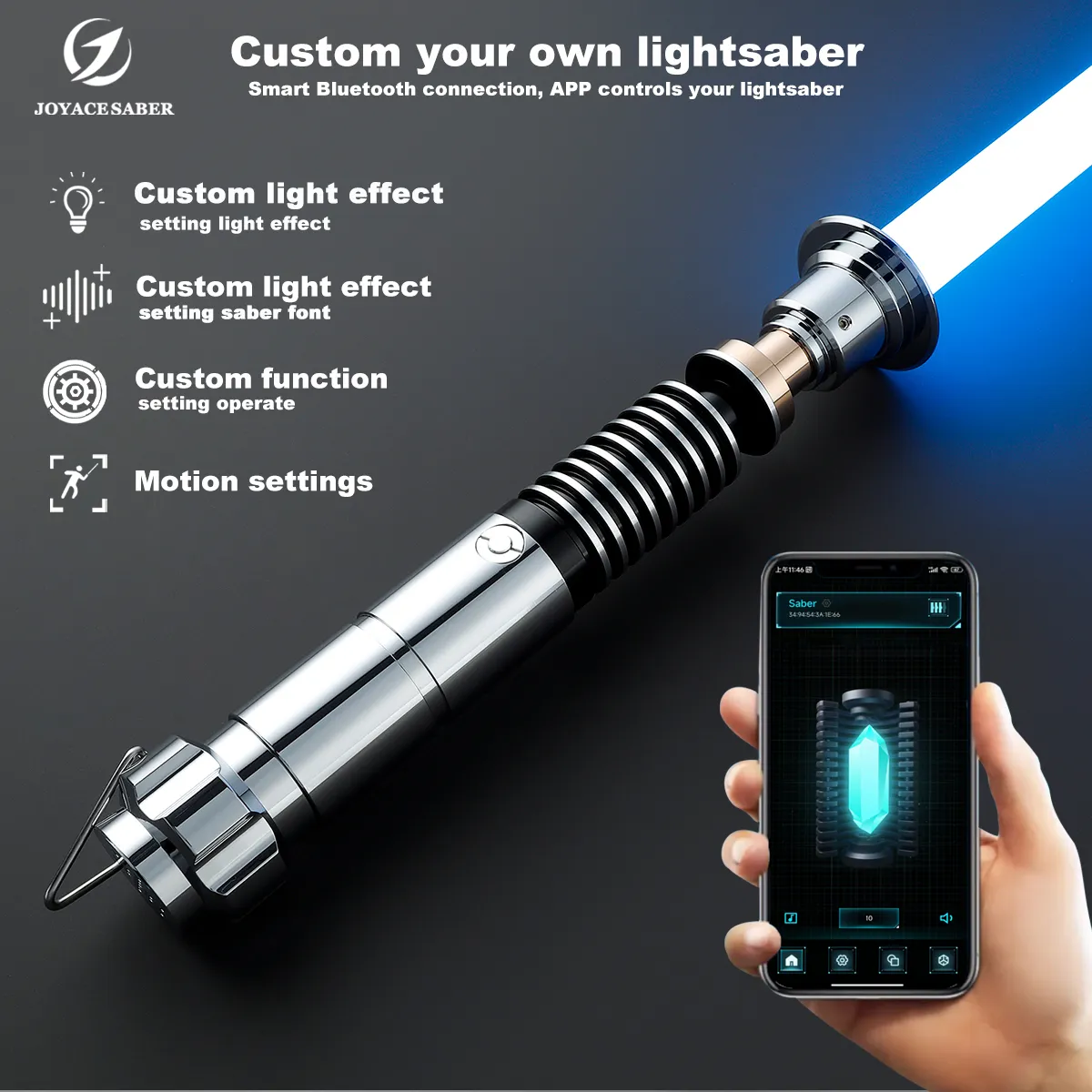 DHgate.com:[2024] Neopixel Lightsaber - Luke Light Saber Laser Sword ...