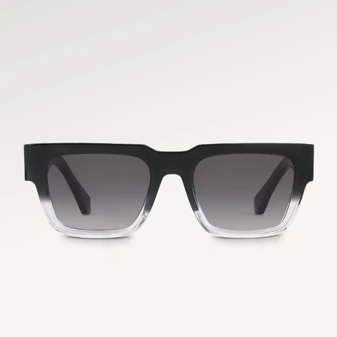 2024Designer Gradient Frame Sunglasses | Acetate Square Frame Eyewear ...