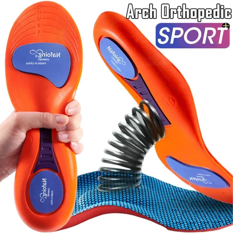 Sports High Elasticity Insoles for Shoes, Shock Absorption, Breathable ...