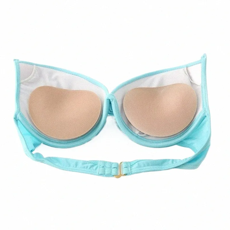 2024Breathable Invisible Chest Pads: Self-Adhesive Swimsuit Bikini ...