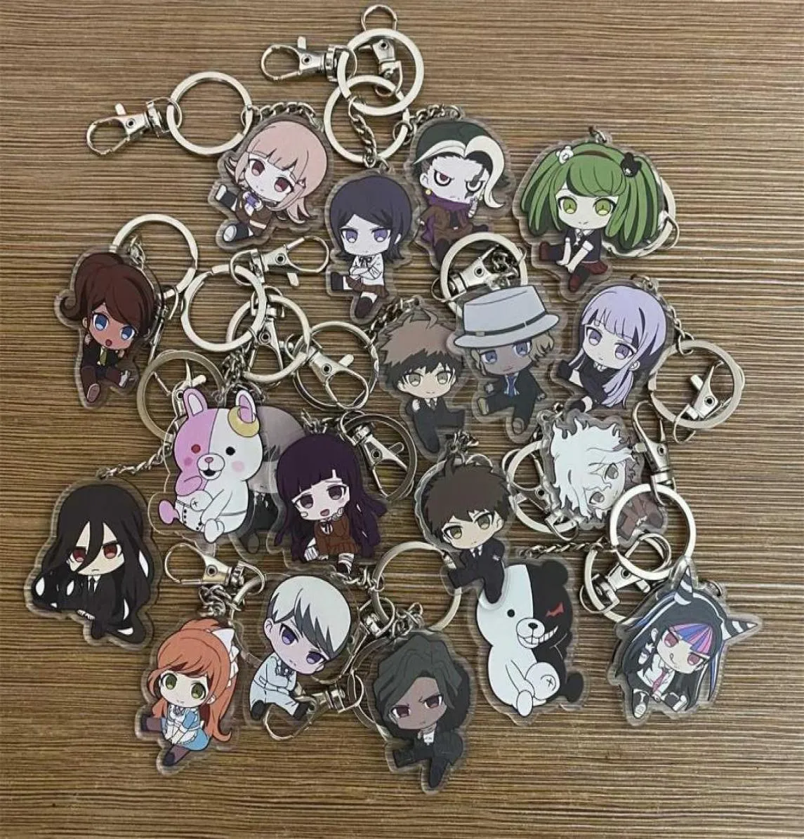 Monokuma Naegi Makoto Kirigiri Kyouko Maizono Monomi Mangalsutra ...