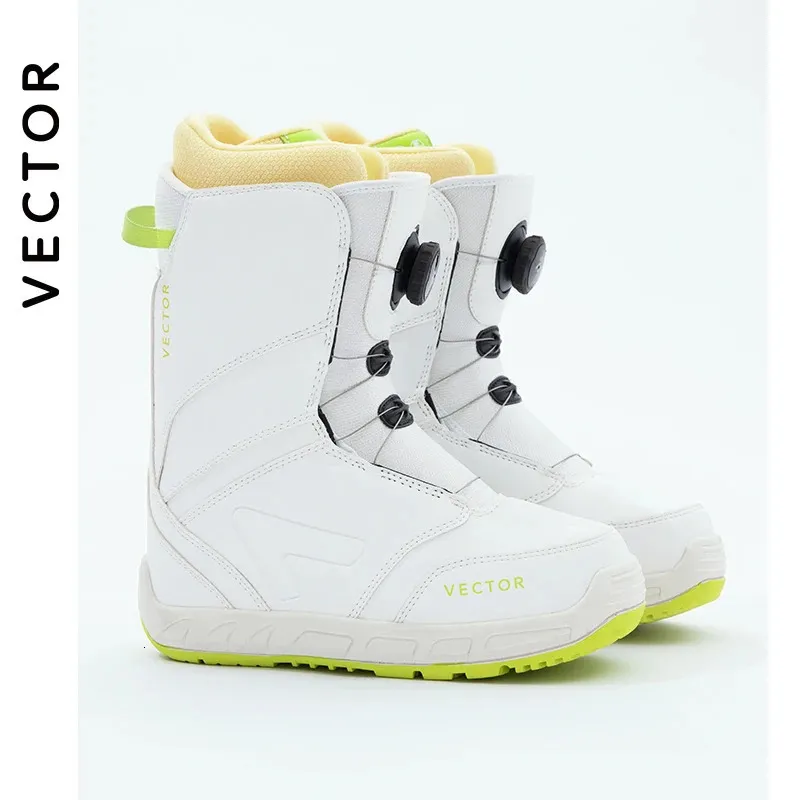 DHgate.com:Professional Womens Non-Slip Waterproof Leather Ski Shoes ...