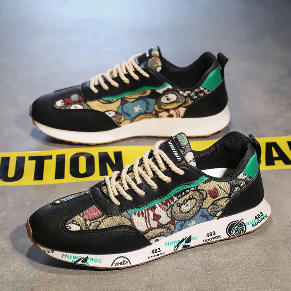 CYYTL Men Shoes Fashion Anime Cartoon Sneakers Casual Outdoor Platform ...