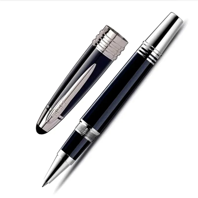 Vintage Ballpoint Pens: Classic JFK Black & White Ballpoint/Rollerball ...