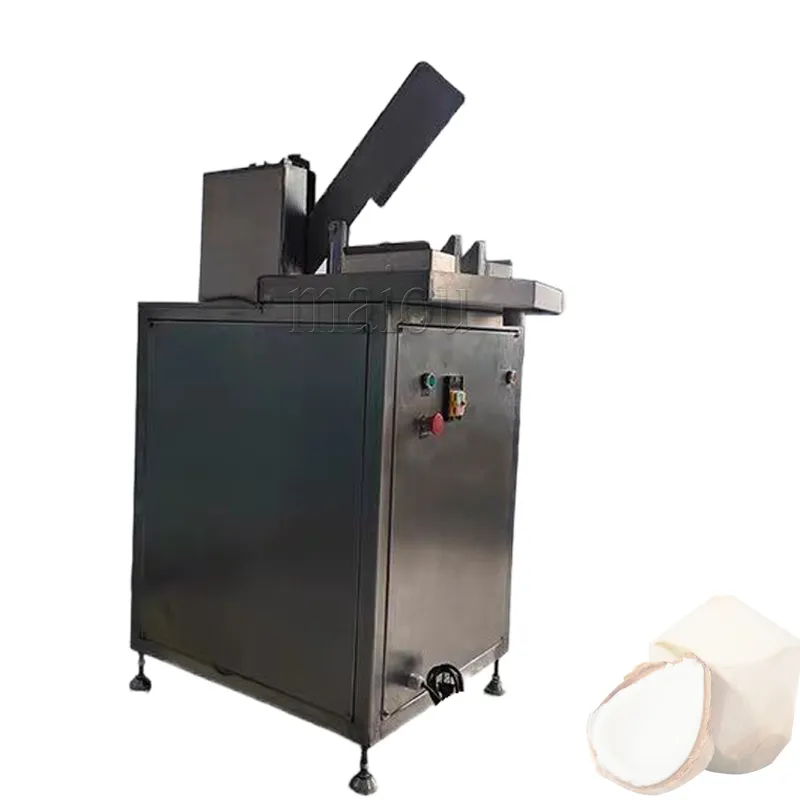 Electric Coconut Shell Opener Commercial Grade Stainless Steel Earth ...