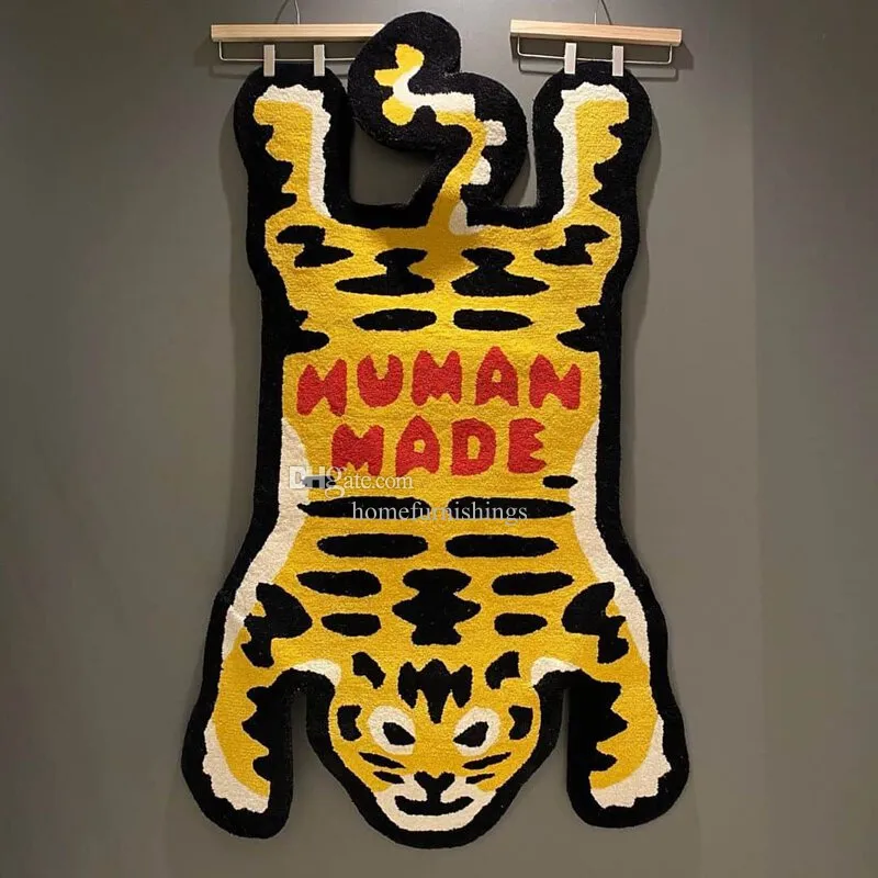 Animal Skin Rugs Hand Tufted Tiger Shape Accent Rug For Animal Skin Rugs Hand Tufted Tiger Shape Accent Rug For