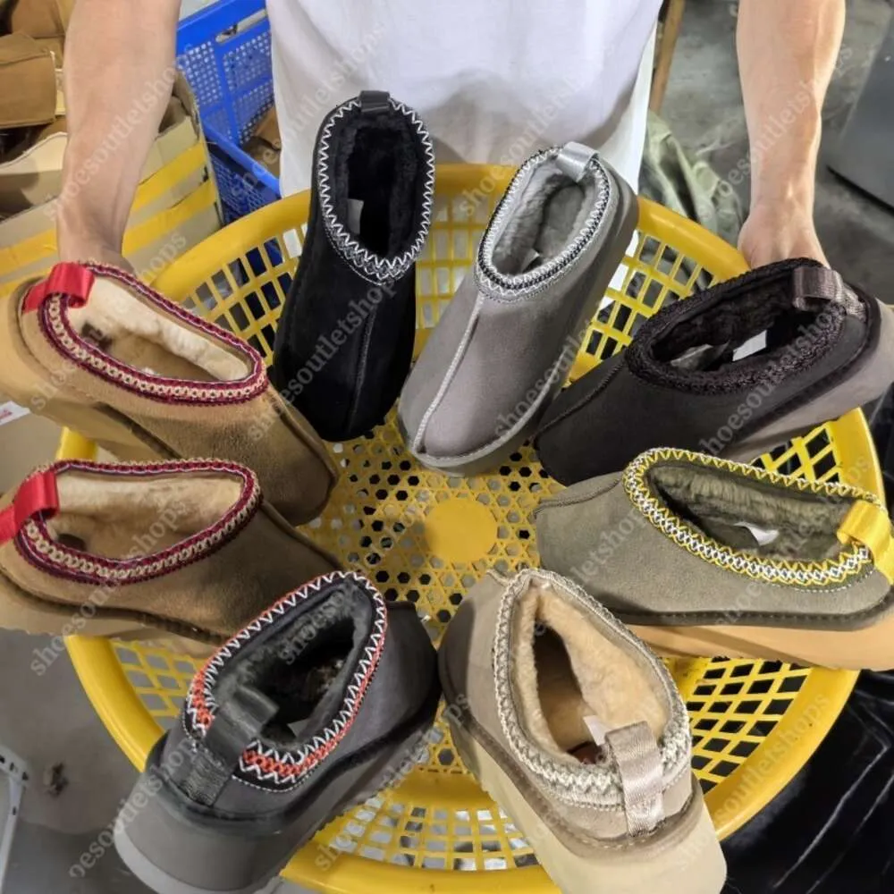 T Tasman Womens Tasman Slipper Tazz Mustard Seed Chestnut Fur Sheepskin ...