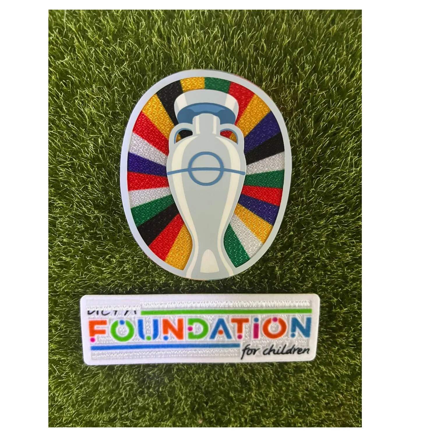 DHgate.com:2024 Euro Patch and Respect Badge France Holland Spain ...