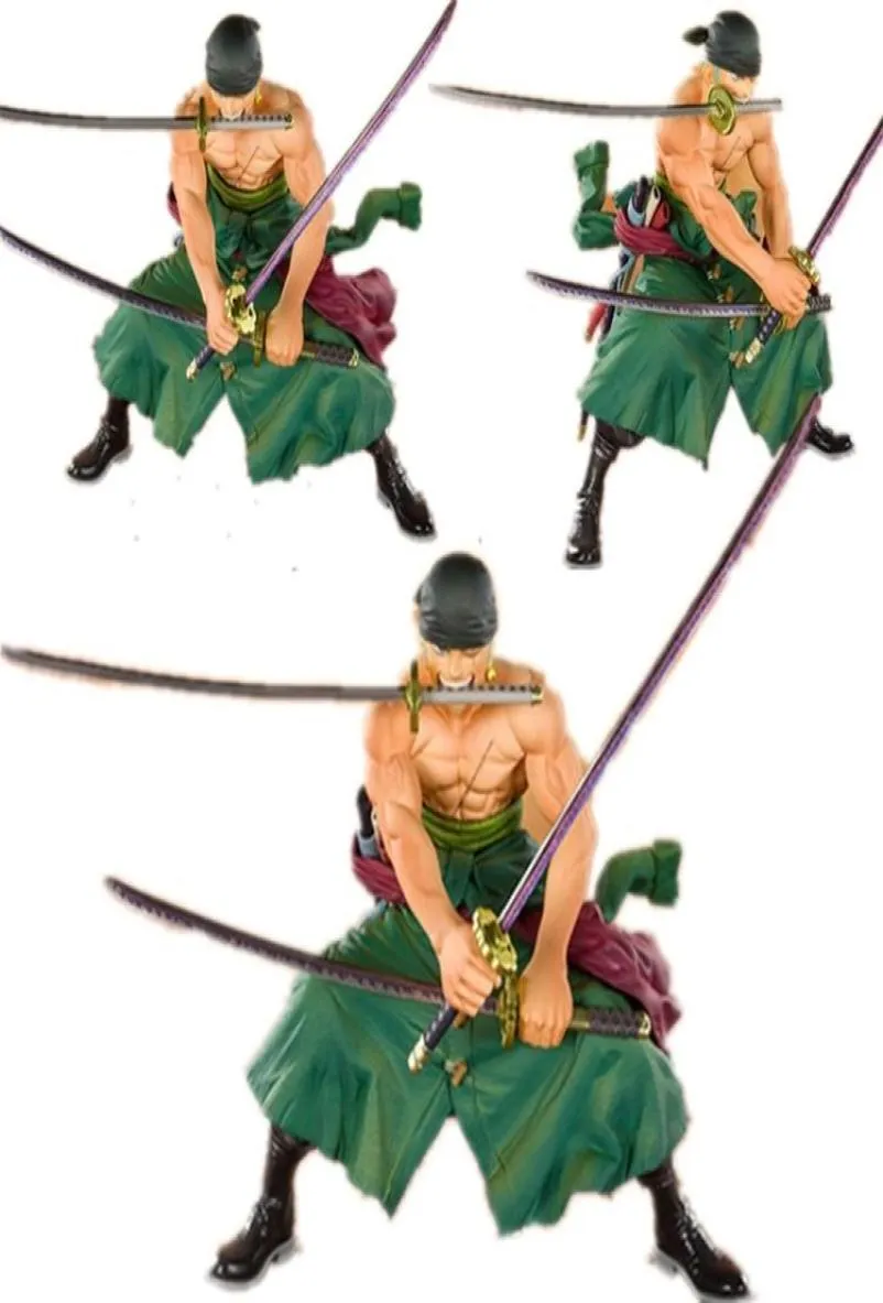 One Piece Roronoa Zoro 20th Anniversary Roronoa Zoro Action Figure ...