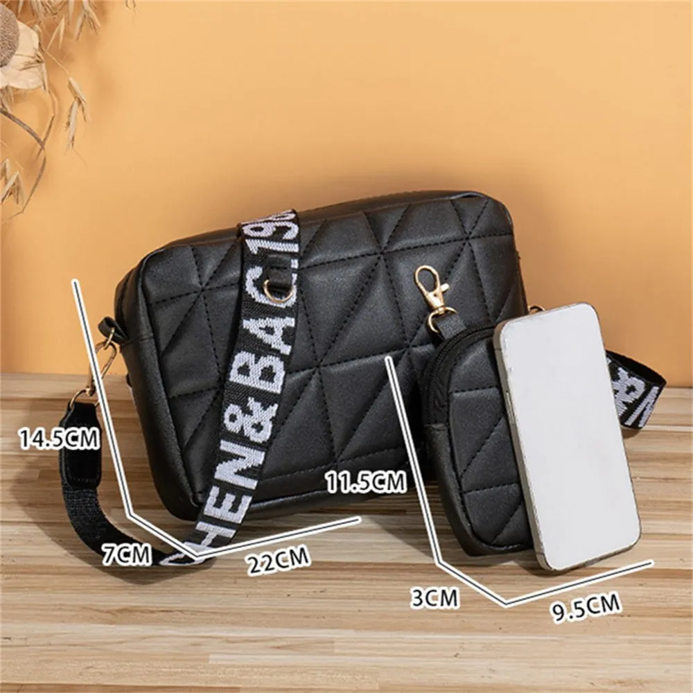 DHgate.com:2024Womens Soft PU Leather Crossbody Bag, Solid DHgate.com:2024Womens Soft PU Leather Crossbody Bag, Solid