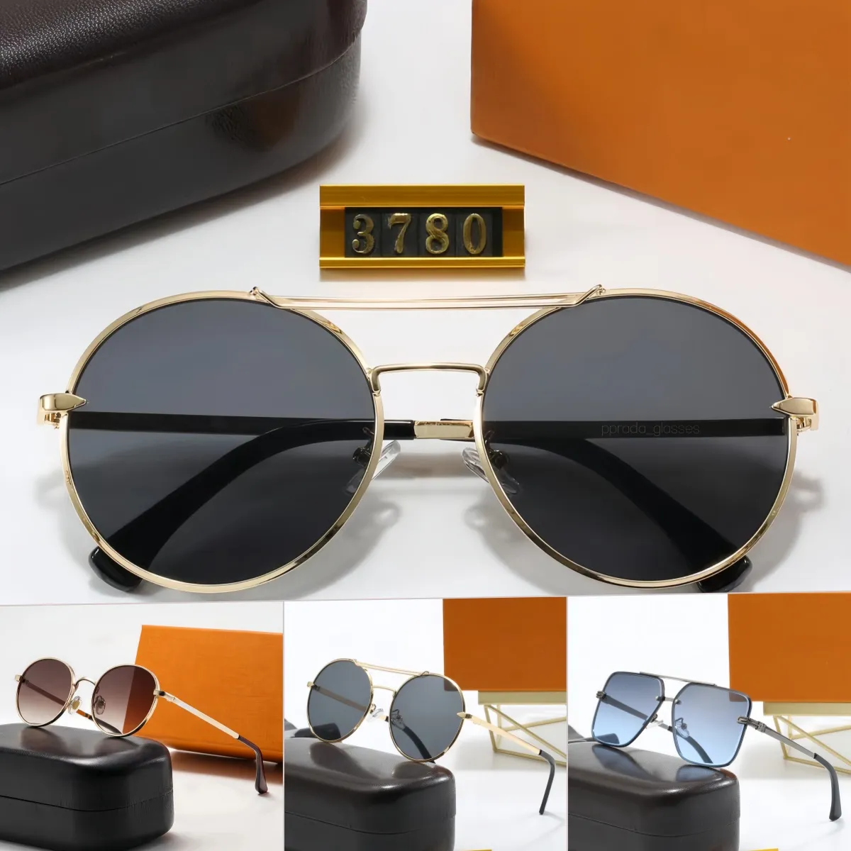 Women Sunglasses Oval: Metal Oval Sunglasses For Men And Women, Small ...