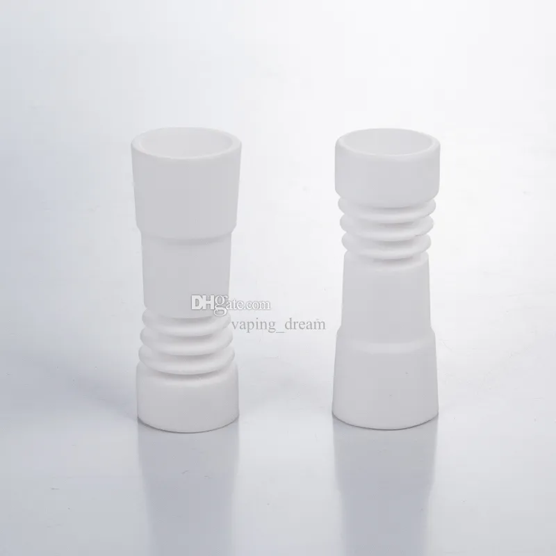 Vaping_Dream CE002 Ceramic Nail Dab Rig Smoking Pipe Glass Water Bong ...