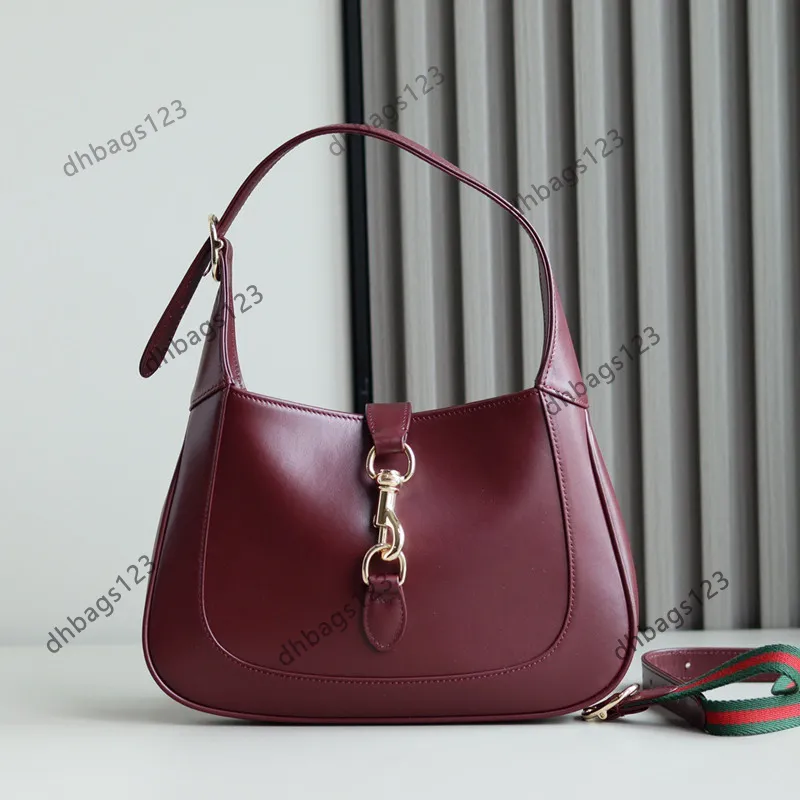 Designer Triangle Bag For Women And Men 10A Quality Leather Burgundy ...