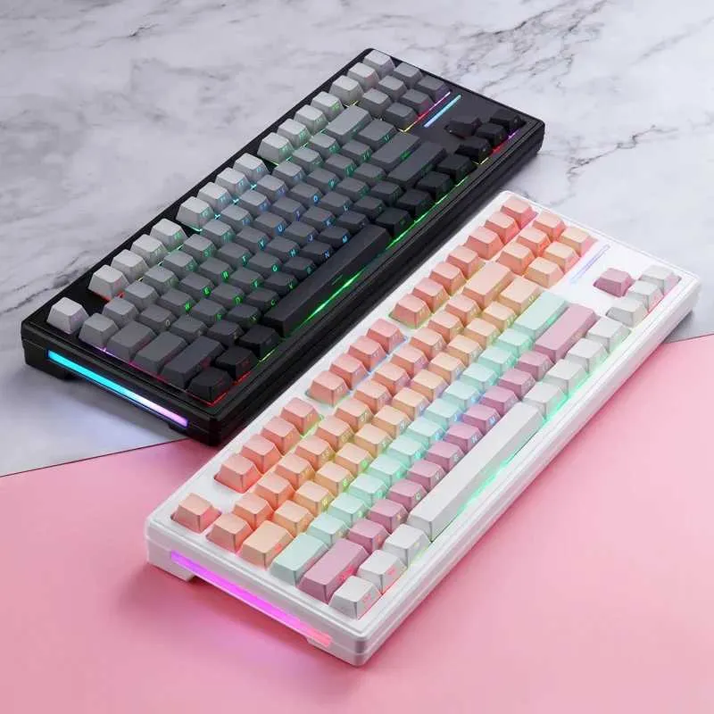 Attack Shark M87 Pro Hot-Swap RGB Gaming Keyboard: Bluetooth 5.0/2.4GHz ...