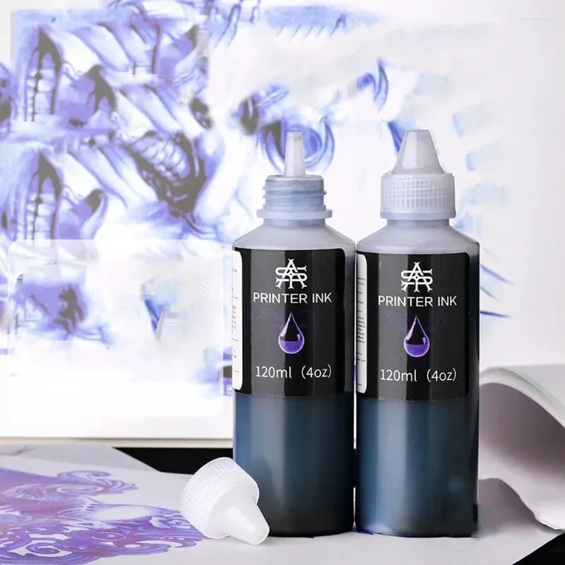 120ml Tattoo Butter Inkjet Printer For A4 Tracing Paper Art Painting ...