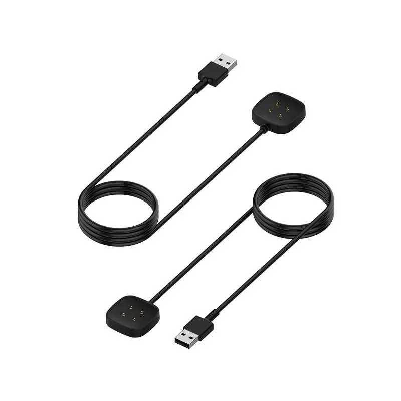 DHgate.com:Fitbit Versa 4 & Sense 2 Smartwatch Charger, Portable USB ...
