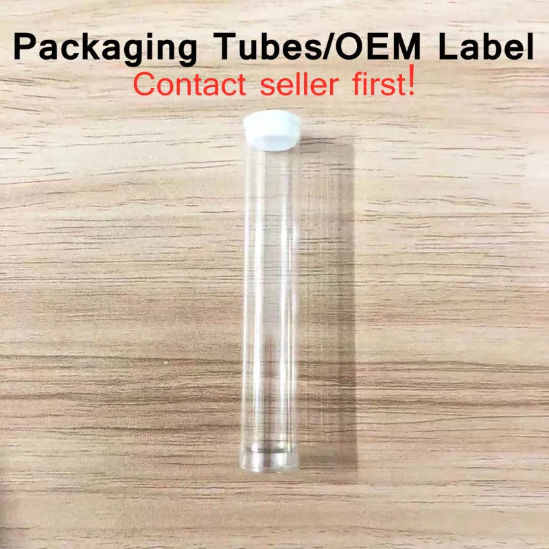 Plastic Containers Wholesale: Customizable PVC Plastic Tube Containers ...