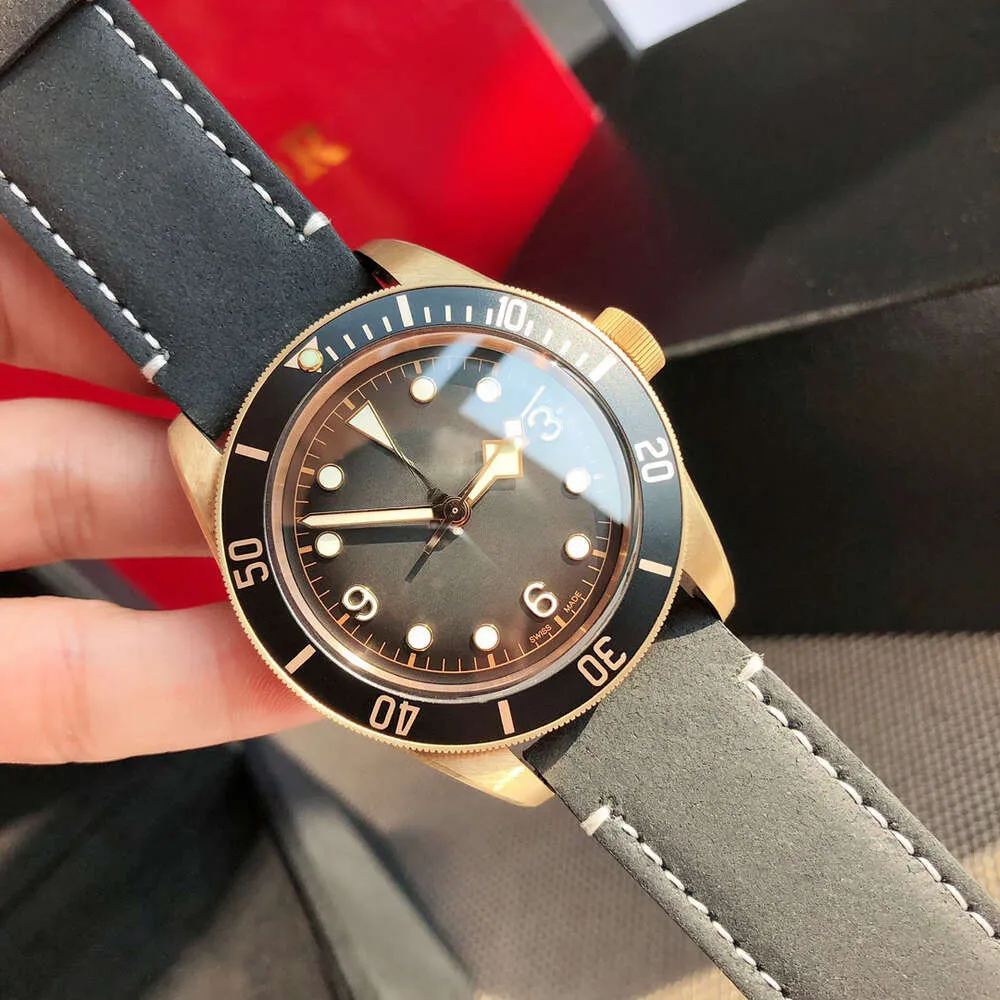 SUPERCLONE Business 58 Swiss Classic Black Watch, Automatic, Waterproof ...