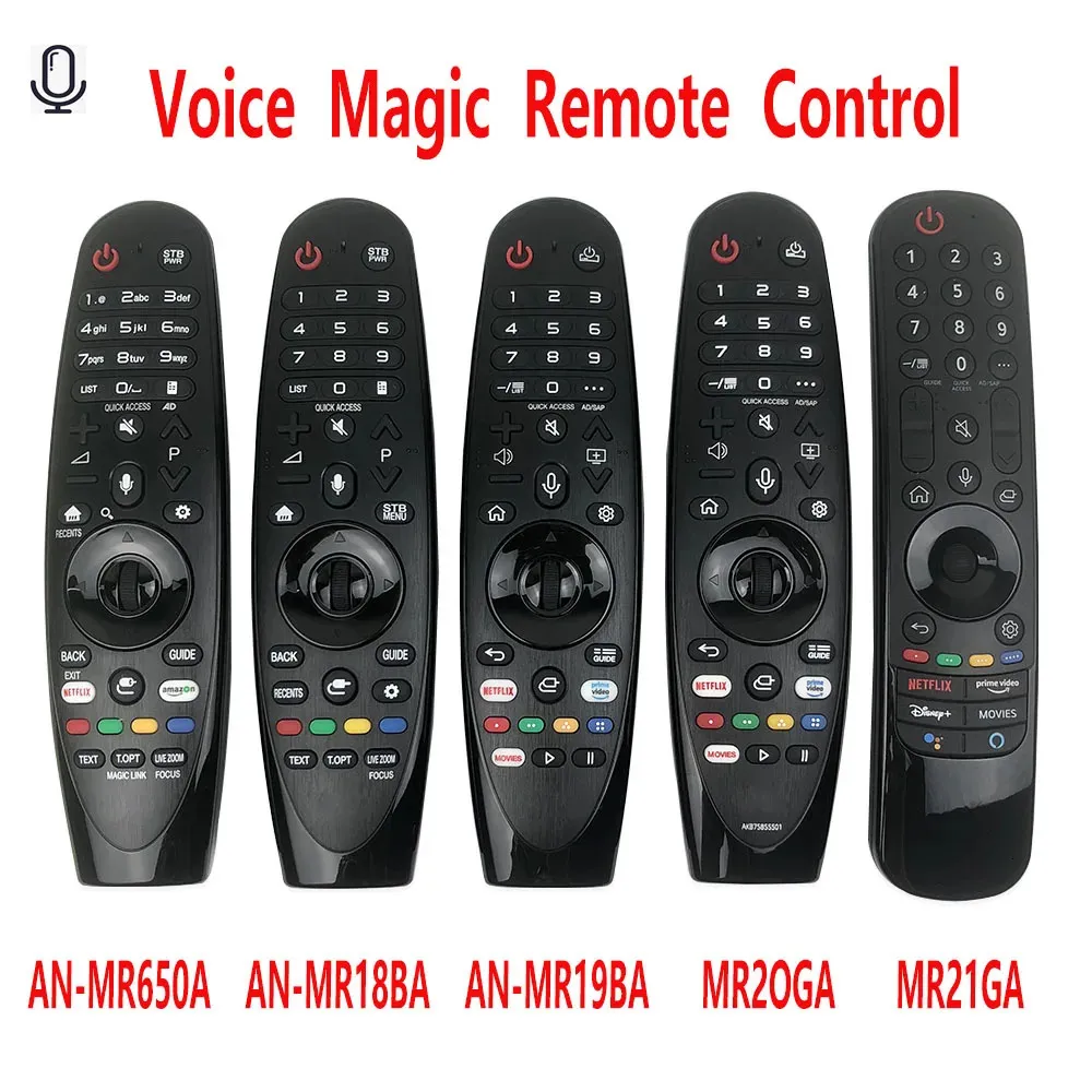 LG Magic Remote Control Compatible with AN-MR600 AN-MR650A MR21GC LG ...
