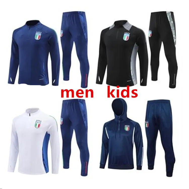DHgate.com:Mens 3-Piece Soccer Tracksuit: Breathable Half-Zip Long ...