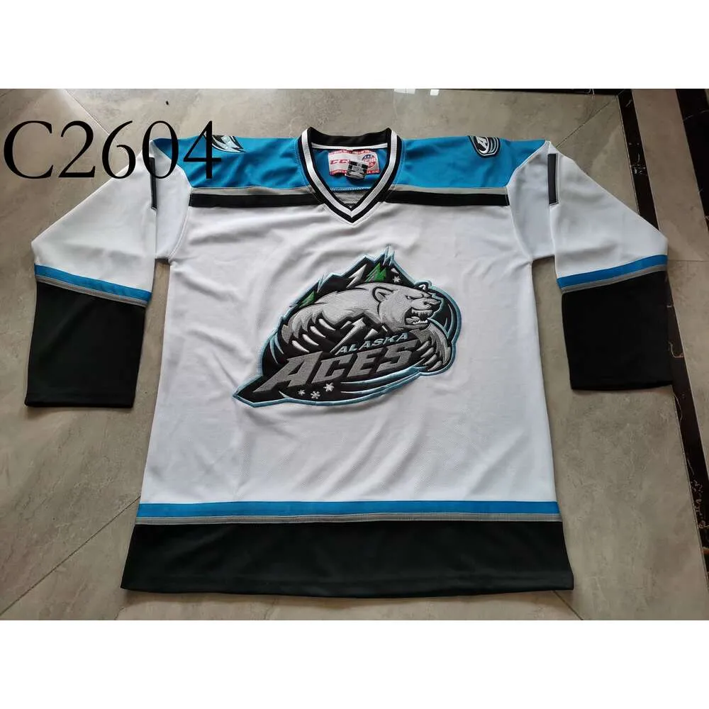Alaska Aces Goode Hockey Jersey - Physical Photos, Men's, Women's ...
