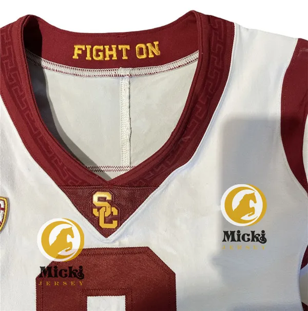 JuJu Smith-Schuster USC Trojans Football Jersey, BIG Ten, Stitched, O.J ...