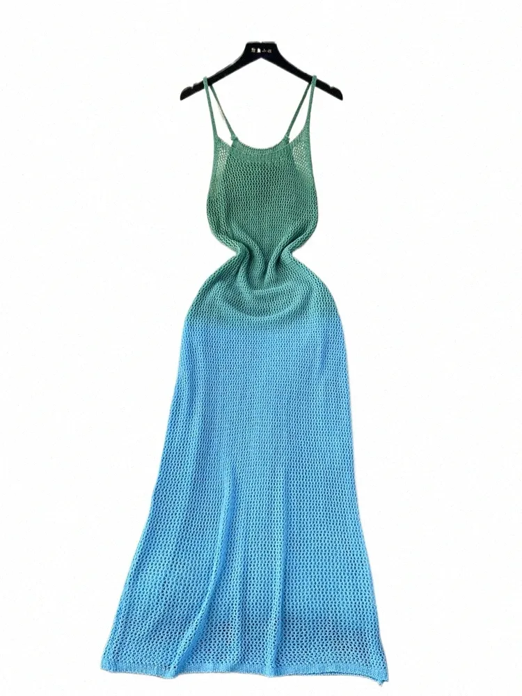 Singreiny Summer Vacati Beach Dr 2024 Fi Strap Sleevel Color Blocking