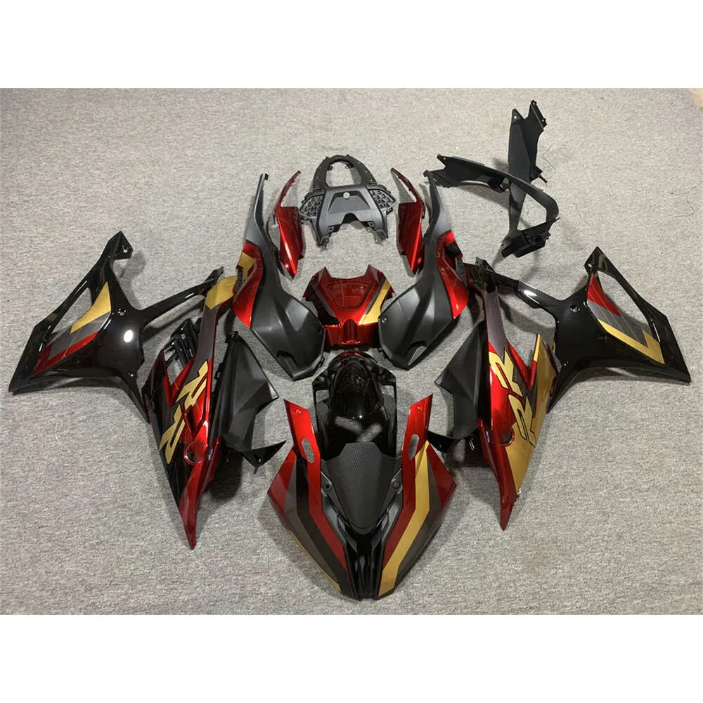 S1000RR Motorcycle Fairing Kit, Injection Molded ABS Bodywork for BMW S ...