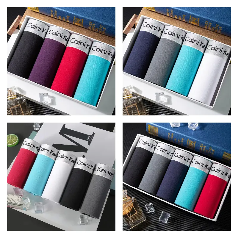 Mens Designer Briefs Boxer Shorts: Soft Cotton Underwear Luxury ...