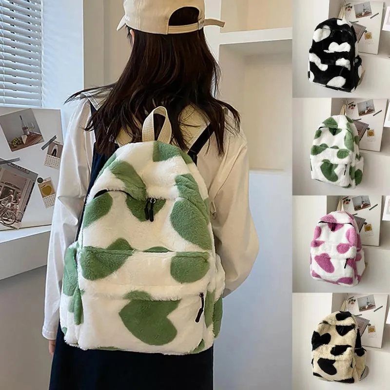 School Bags Backpacks For Womens Womens Korean Version Shaped Backpack ...