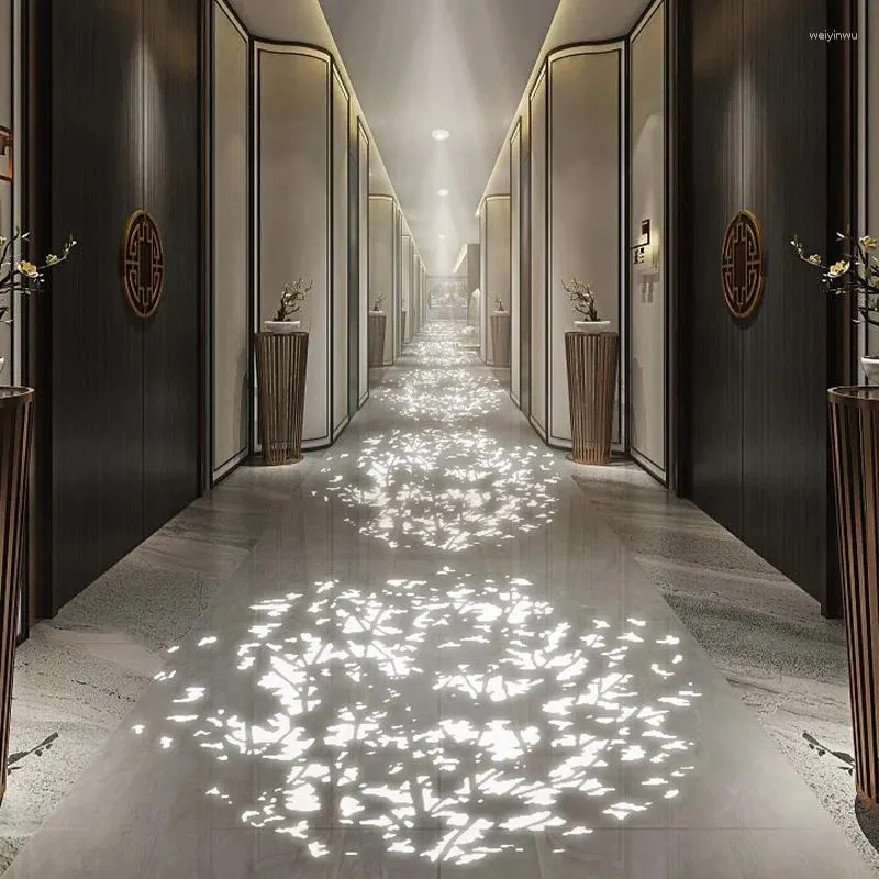 Artistic Tree Shadow Silhouette Projection Floor Lights For Corridor ...