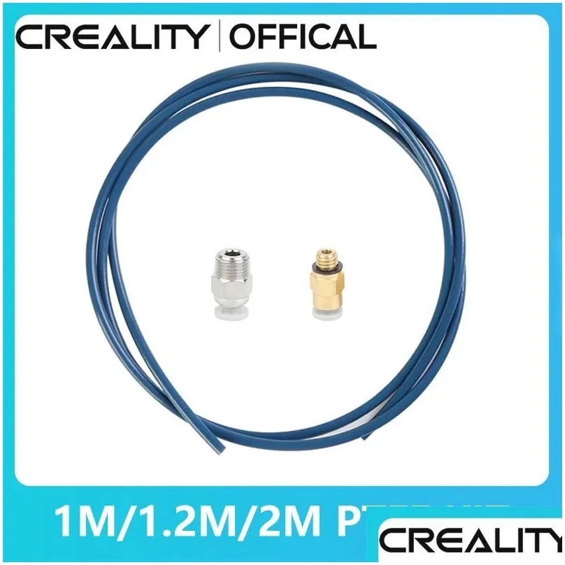 Mice Creality Official Ptfe Tubing 1M 1.2M 2M Tube Quick Fitting ...