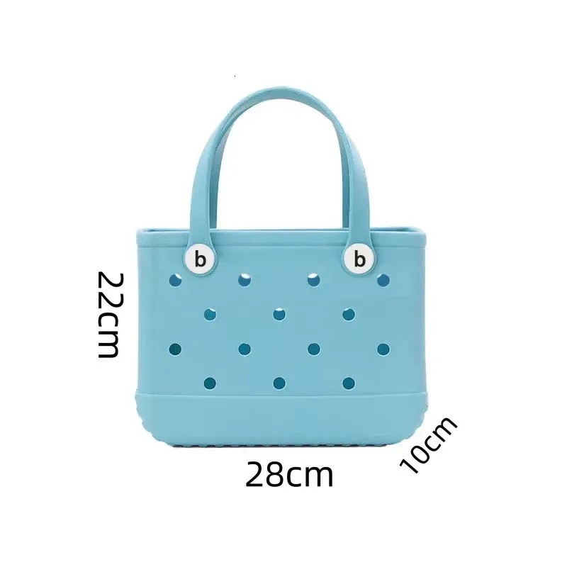 Extra Large EVA Beach Bag For Women Waterproof Summer Picnic Tote With Holes From Ch_bags, $28. ...