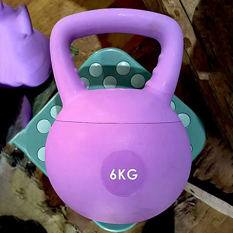 Adjustable Kettlebell Weight Set for Full-Body Strength Training ...