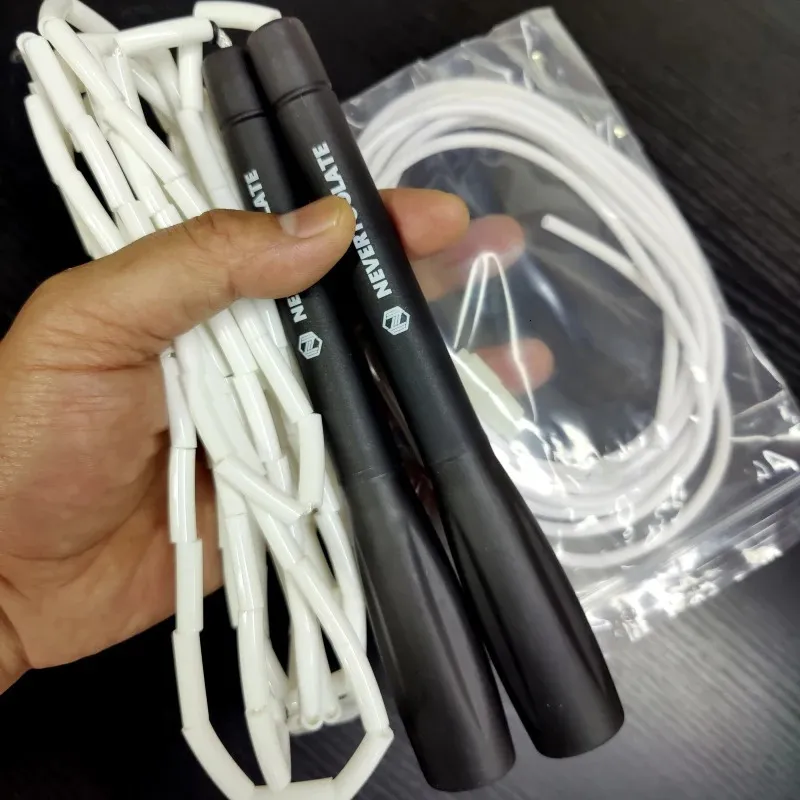 Nevertoolate Tpu Soft Beaded Jump Rope Anti Friction 2cmx6mm with 4mmx ...