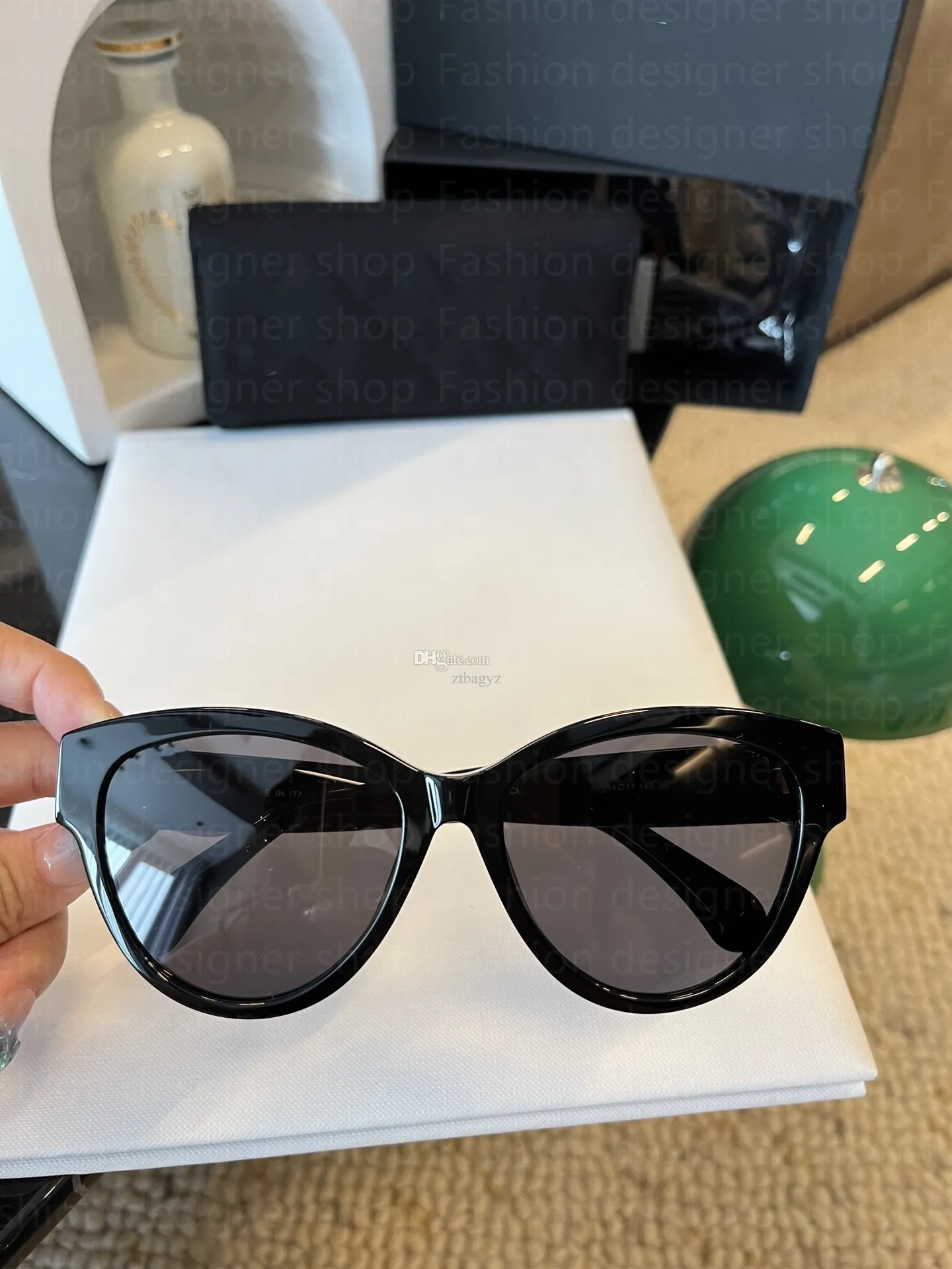 Retro Sunglasses For Women Designer Sunglasses Women Classic Round ...